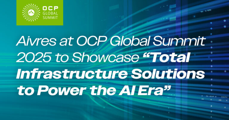 Aivres at OCP Global Summit 2025 to Showcase "Total Infrastructure ...