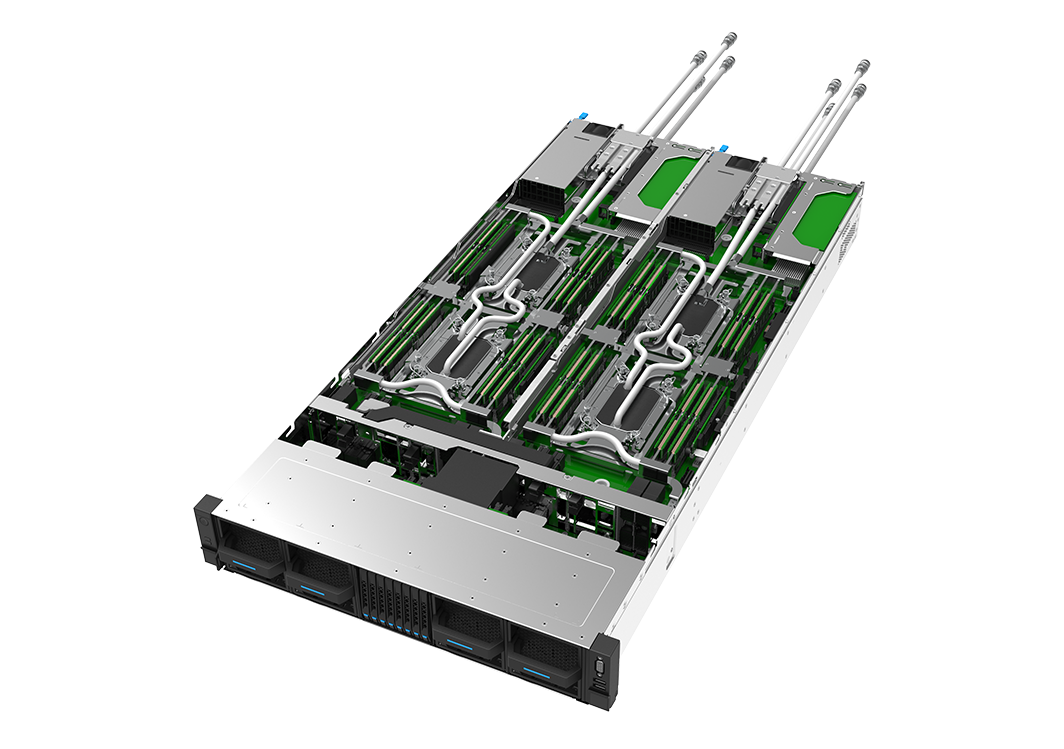 K24X2-2S | 2U 4-Node 2-Socket High Density Server with 4th/5th Gen ...